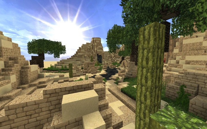 ANCIENT EGYPT - The Forgotten Tomb - ADVENTURE MAP! Minecraft Map