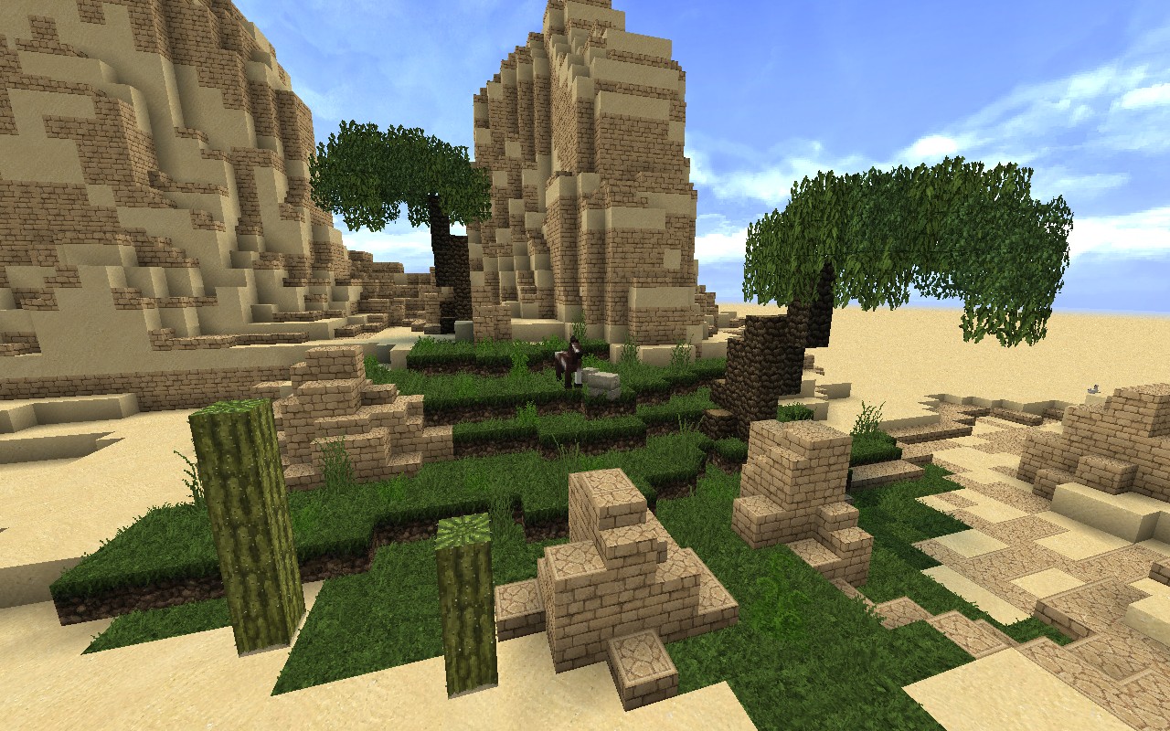 ANCIENT EGYPT - The Forgotten Tomb - ADVENTURE MAP! Minecraft Map