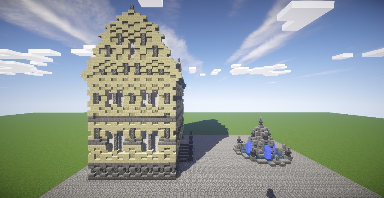 Old Town Hall Minecraft Map