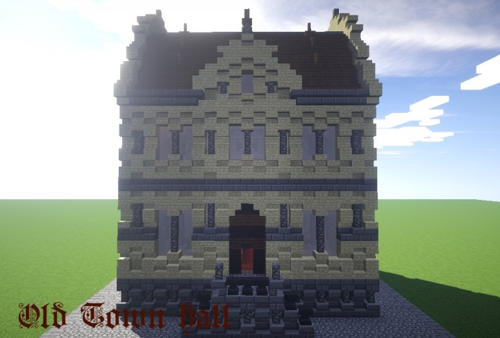 Old Town Hall Minecraft Map