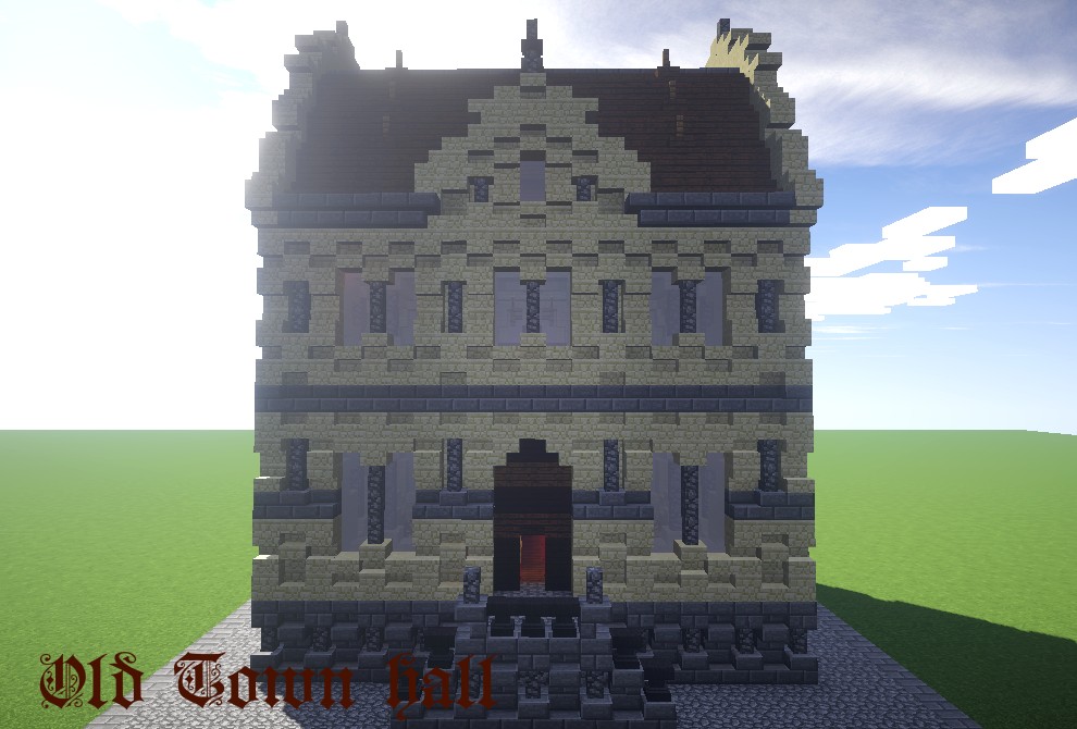 Old Town Hall Minecraft Map