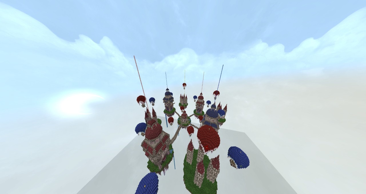 FlexMC New Hub Minecraft Map