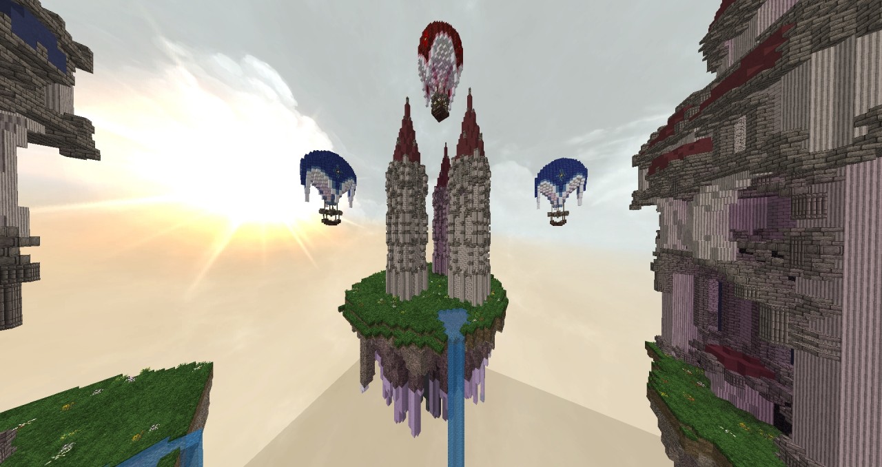 FlexMC New Hub Minecraft Map