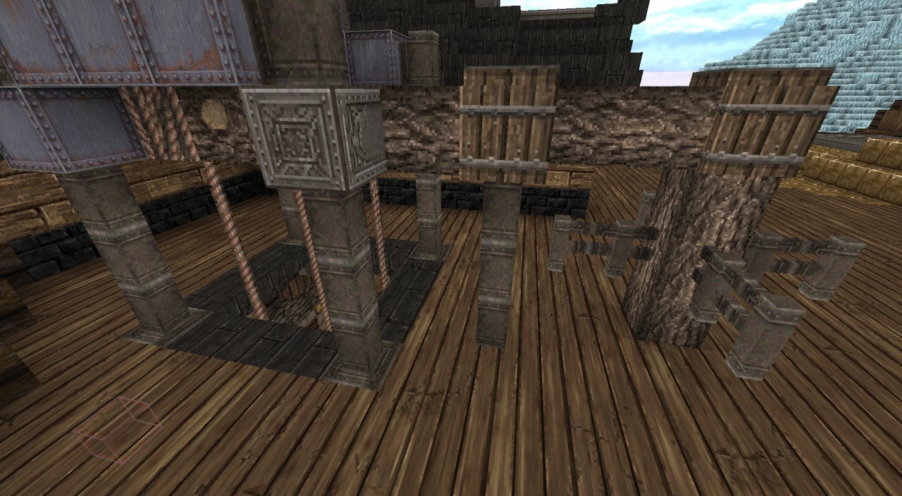 Azaghal Ymir - Dwarven Steamship [Download] Minecraft Map