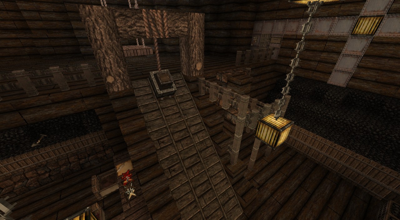 Azaghal Ymir - Dwarven Steamship [Download] Minecraft Map