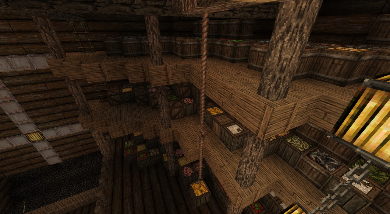 Azaghal Ymir - Dwarven Steamship [Download] Minecraft Map