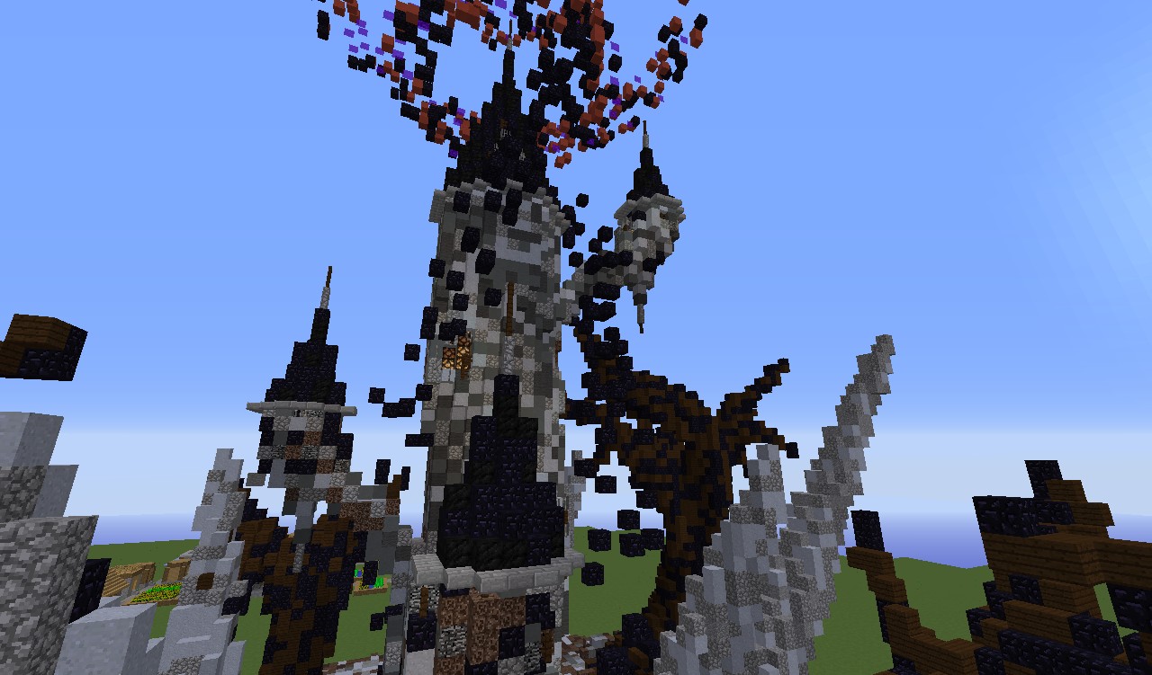 Wizard tower Minecraft Map