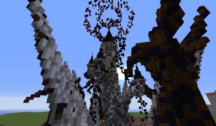 Wizard tower Minecraft Map