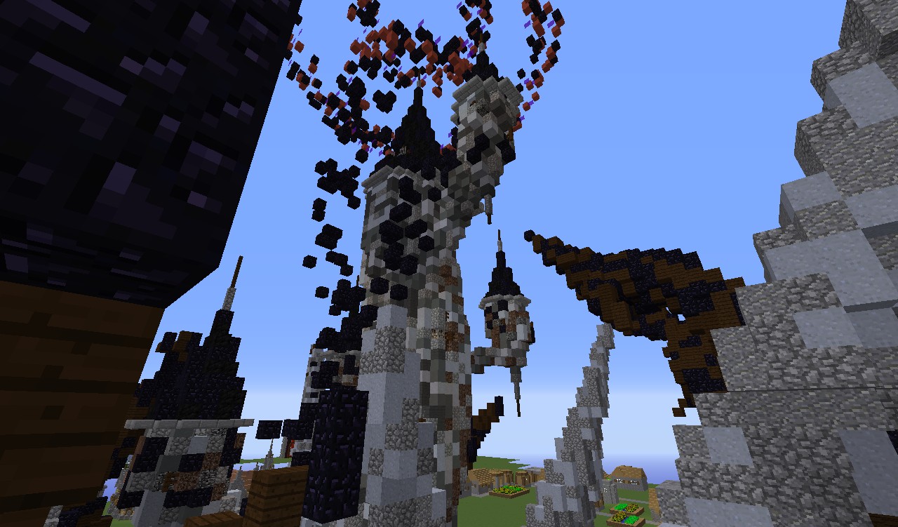 Wizard tower Minecraft Map