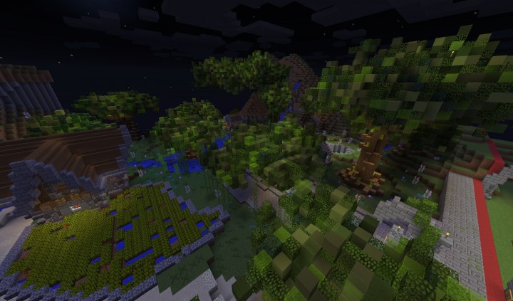 Fuse Raids Minecraft Server