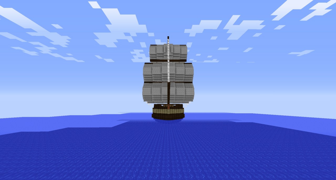 H.M.S Surprise Minecraft Map