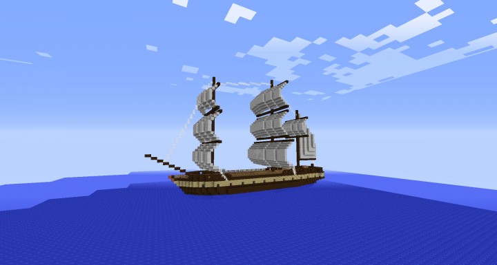 H.M.S Surprise Minecraft Map