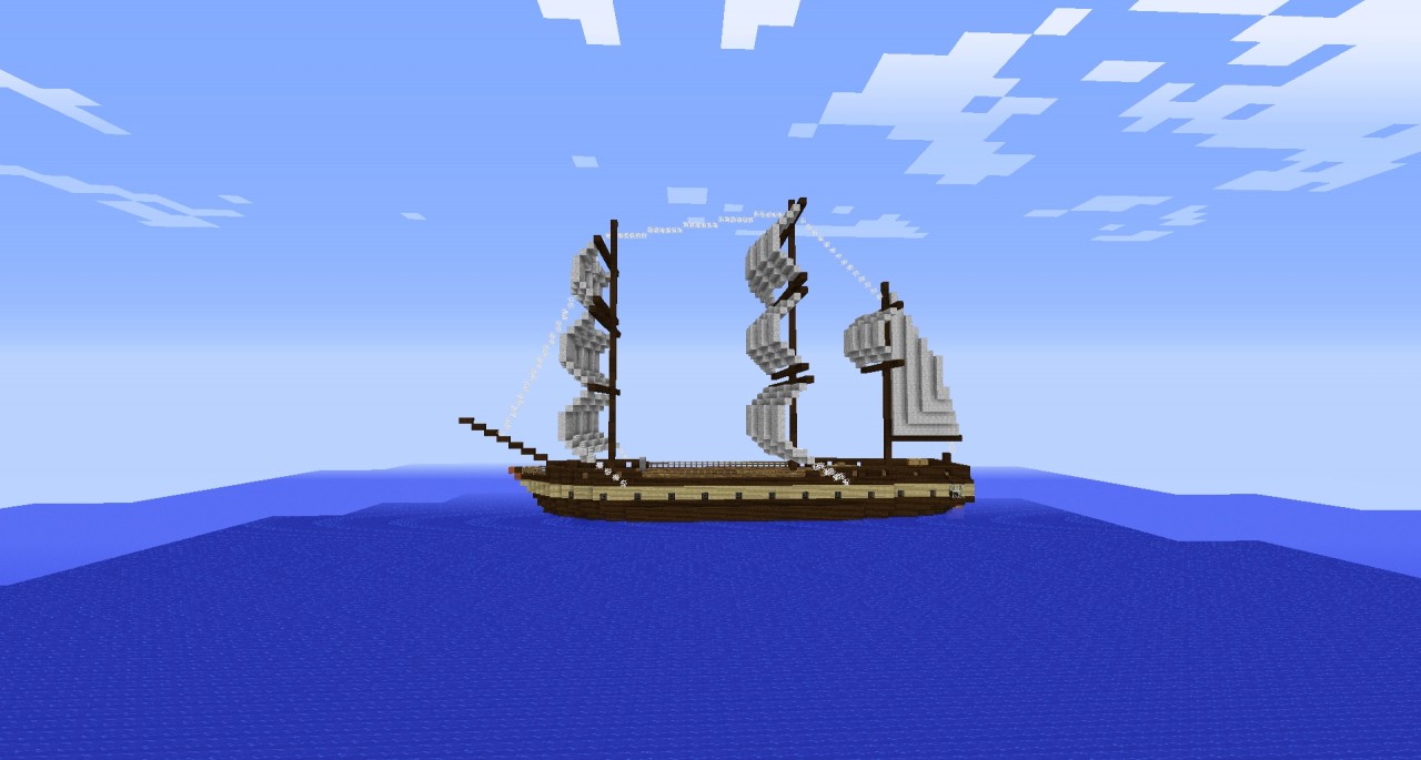 H.M.S Surprise Minecraft Map