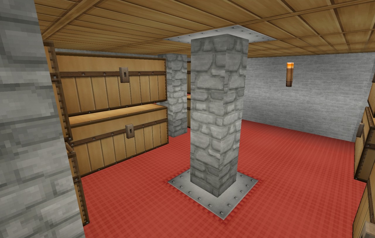 Balao Class Submarine with Full Interiors+Working Engine Minecraft Map