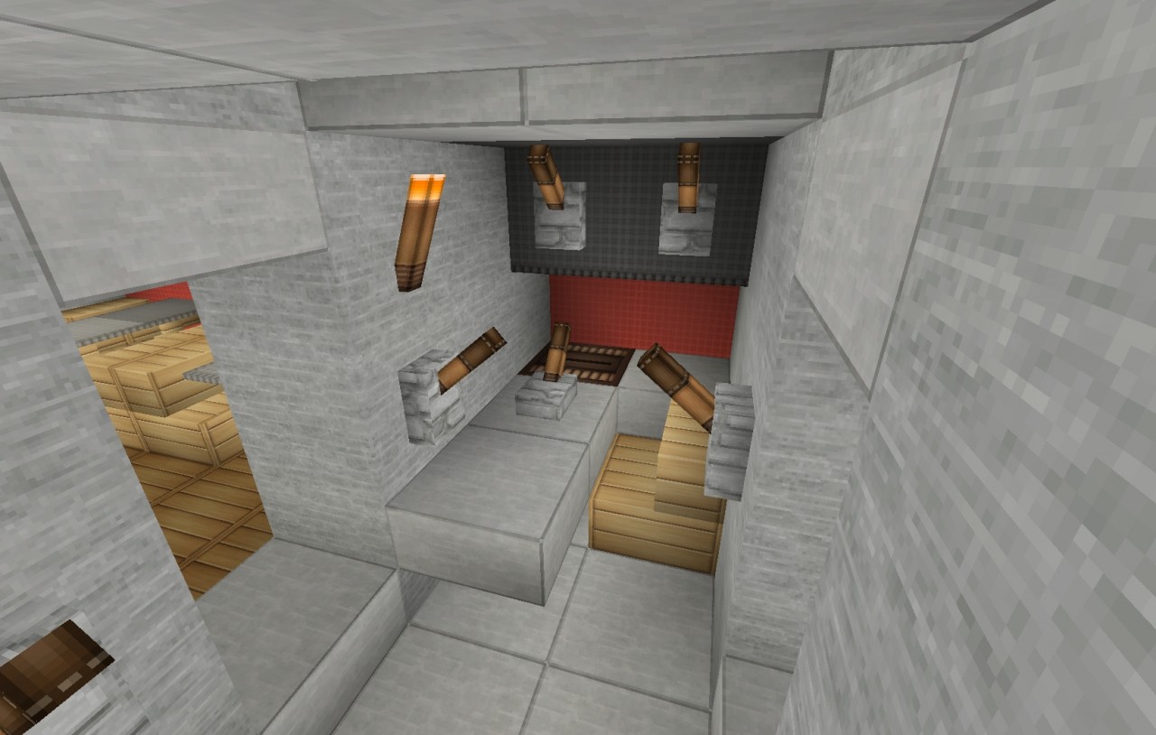 Balao Class Submarine with Full Interiors+Working Engine Minecraft Map