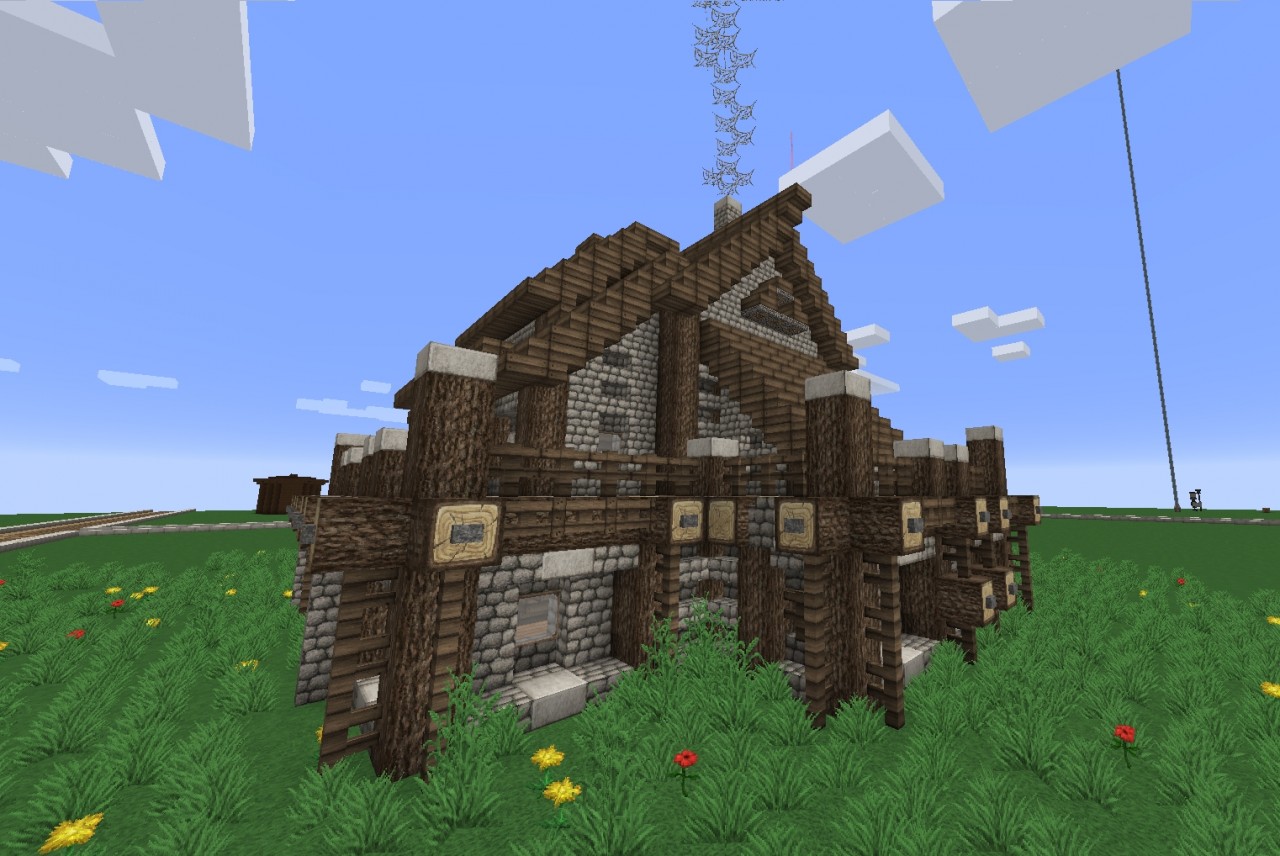 Medium Medieval House Minecraft Map