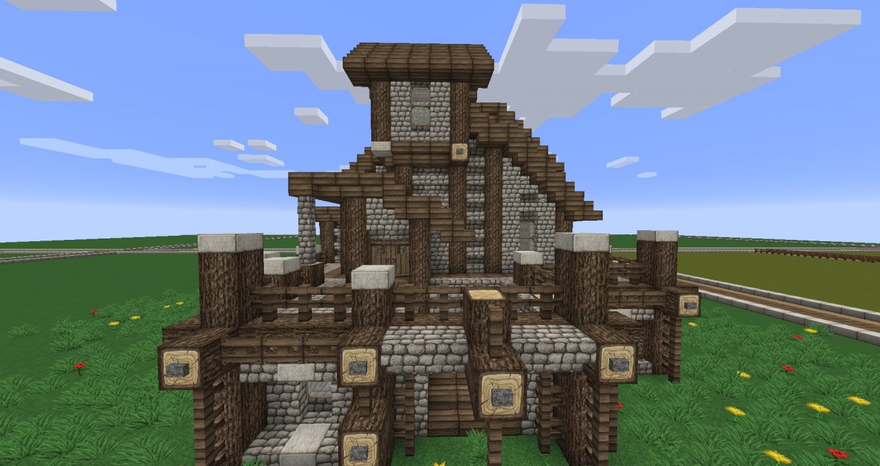 Medium Medieval House Minecraft Map