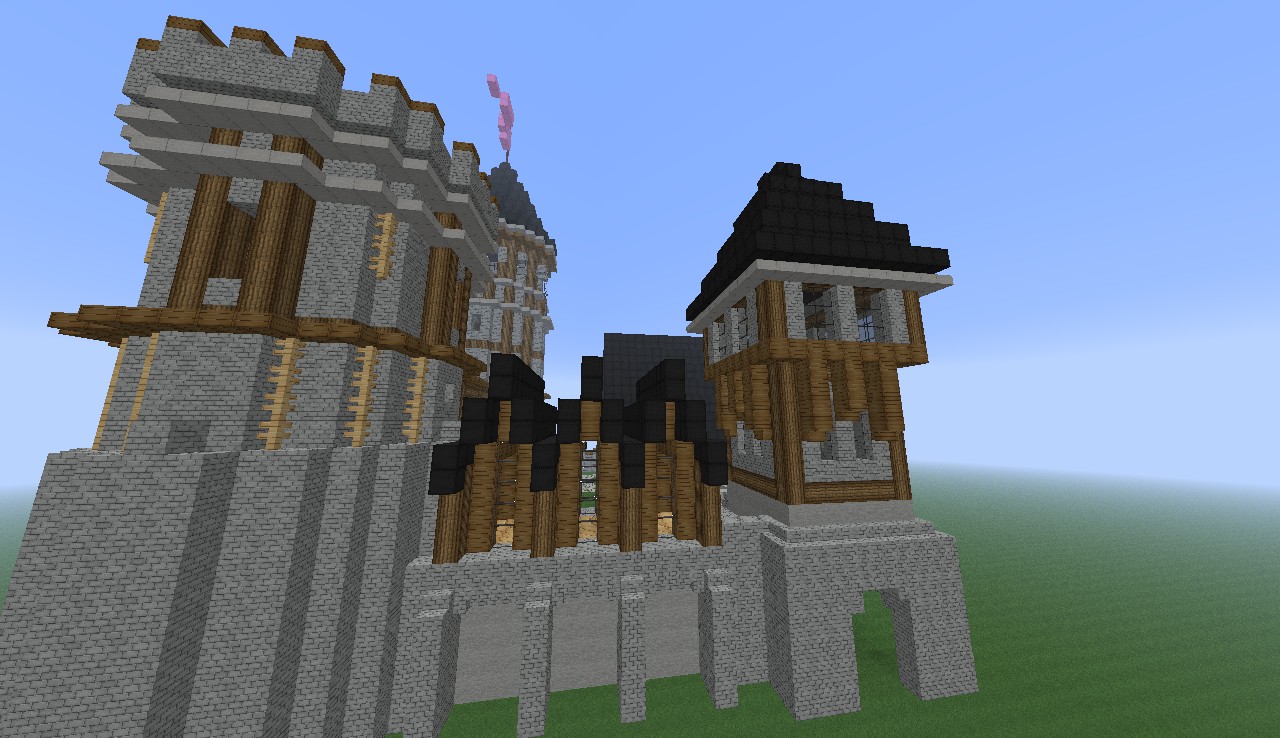 Medieval Castle Minecraft Map