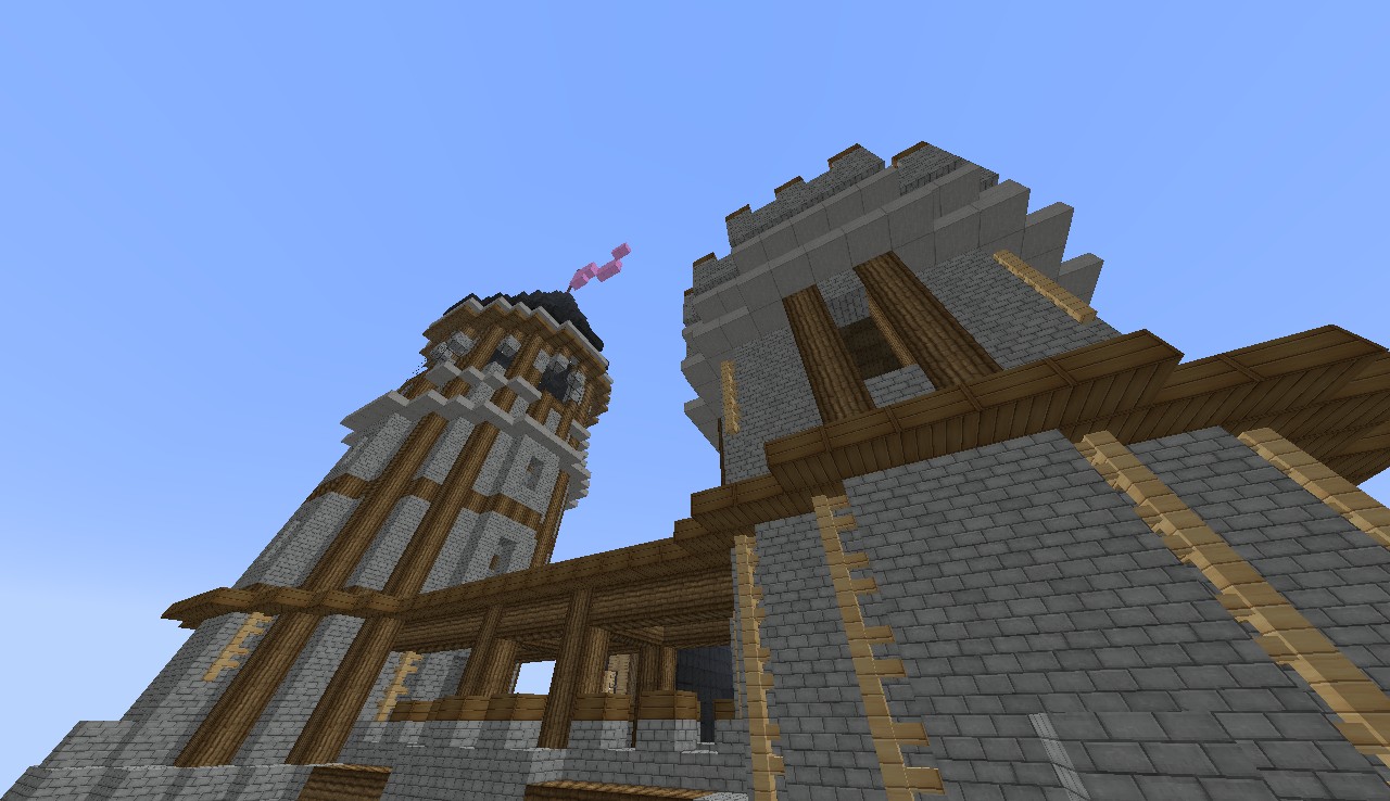 Medieval Castle Minecraft Map