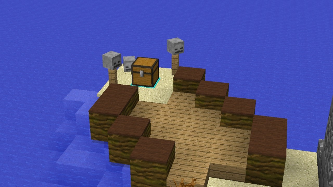 Stranded Minecraft Map