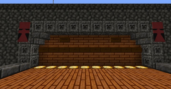 Castle Spawn Minecraft Map