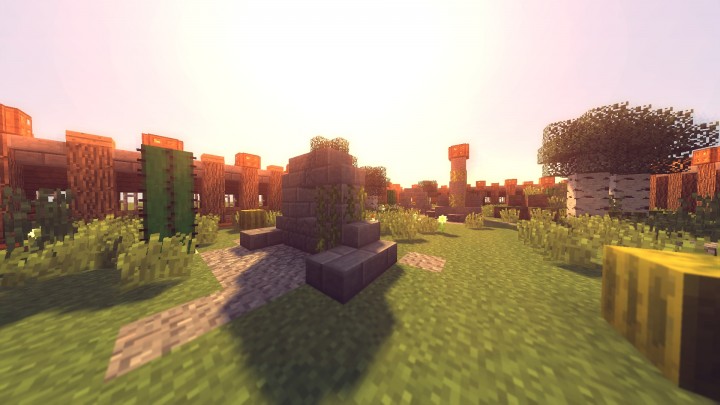 The 1v1 Zone (PvP arena) Minecraft Map