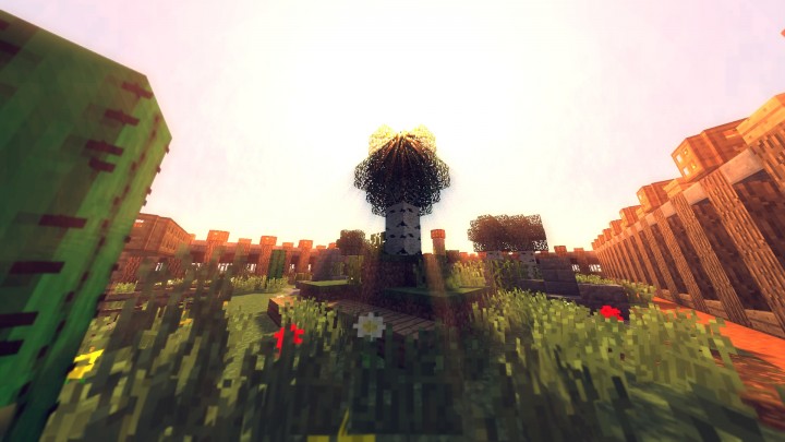 The 1v1 Zone (PvP arena) Minecraft Map