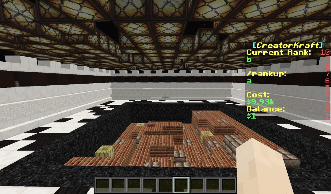 Creator Kraft 3.0 Minecraft Server