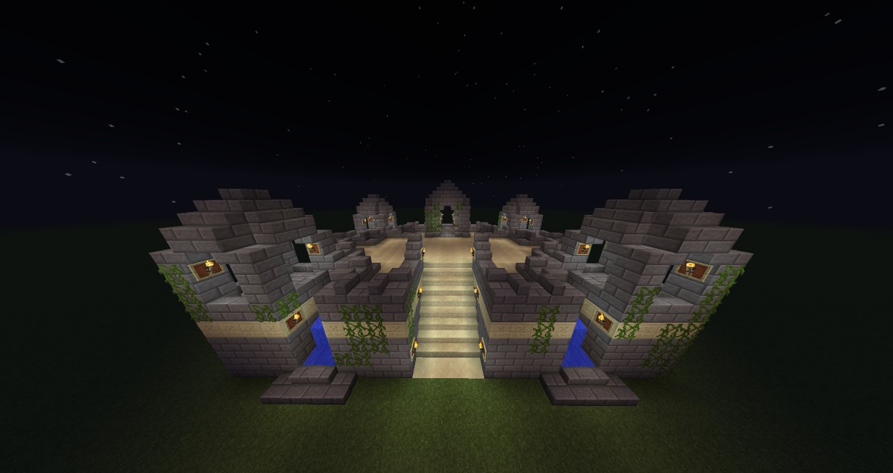 Small Jungly Temple Minecraft Map