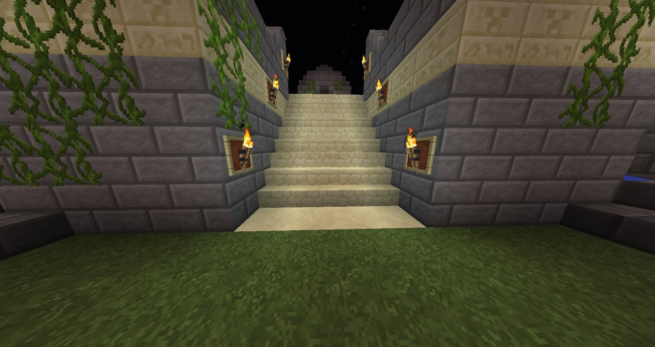 Small Jungly Temple Minecraft Map