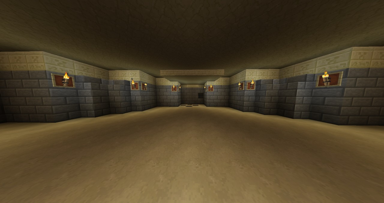 Small Jungly Temple Minecraft Map