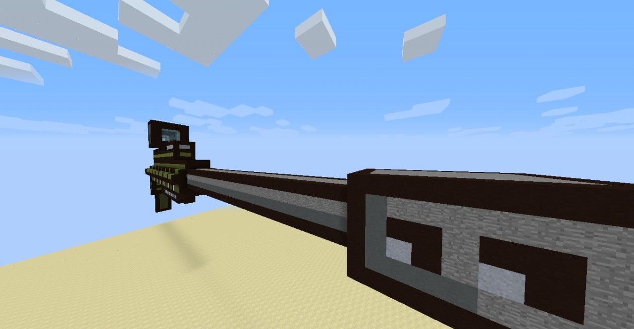 50 Subscribers Special!!!! (Pixel Gun 3D-Brutal Headhunter) Minecraft Map