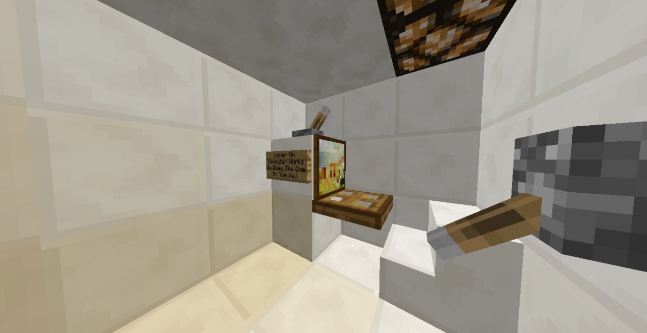 White Mansion Minecraft Map