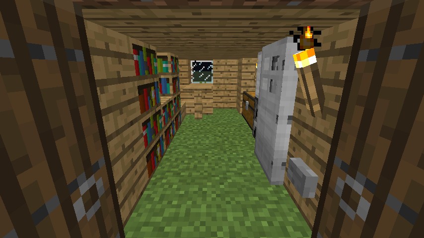 Hobbit Home Minecraft Map