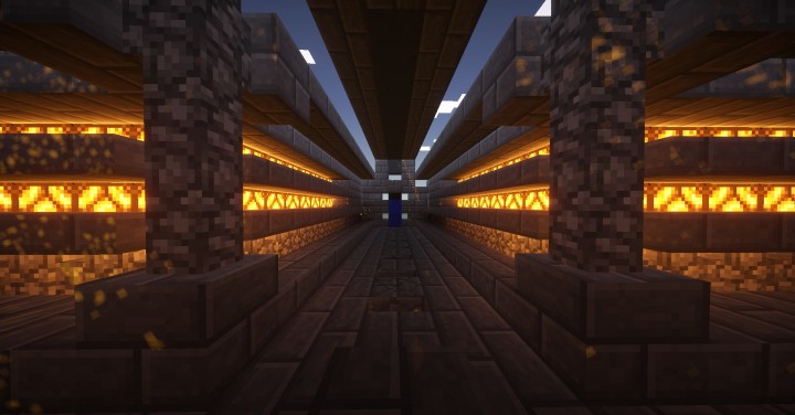 Basic Server Hub Minecraft Map