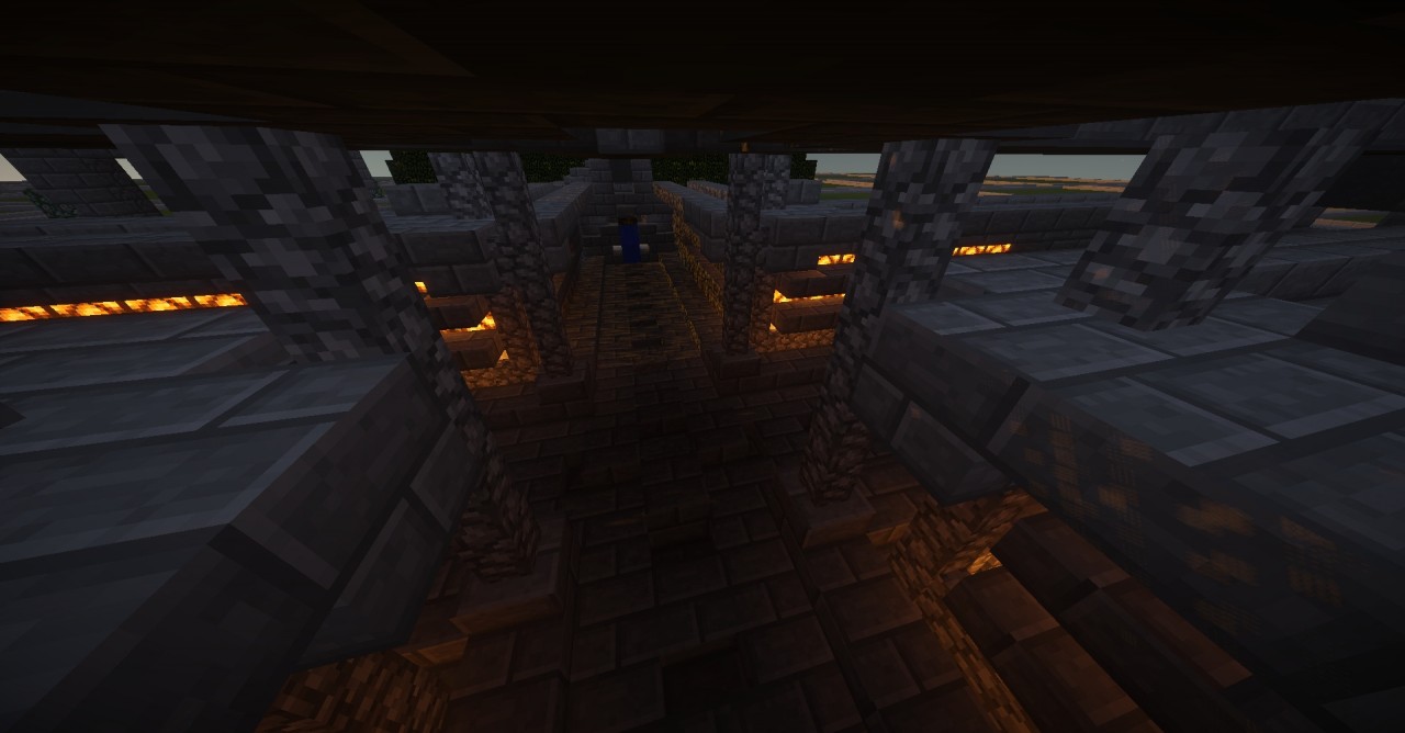 Basic Server Hub Minecraft Map