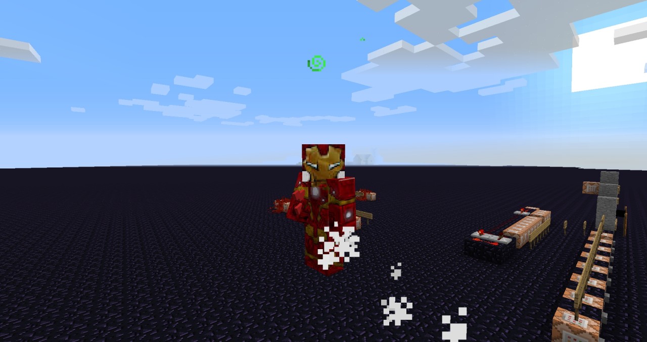 Iron Man In Vanilla Minecraft 1.8.3 By SmokeTooth551 Minecraft Map