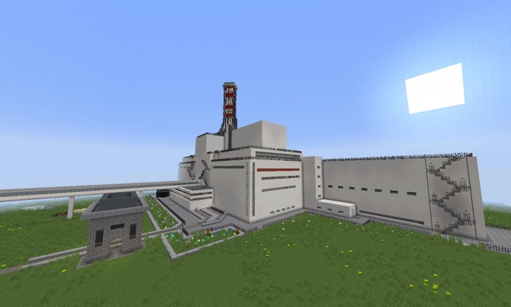 Chernobyl NPP Minecraft Map