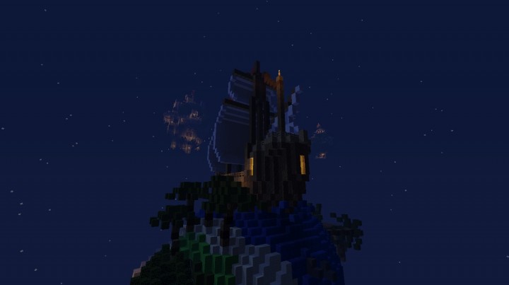 Some Planets Minecraft Map