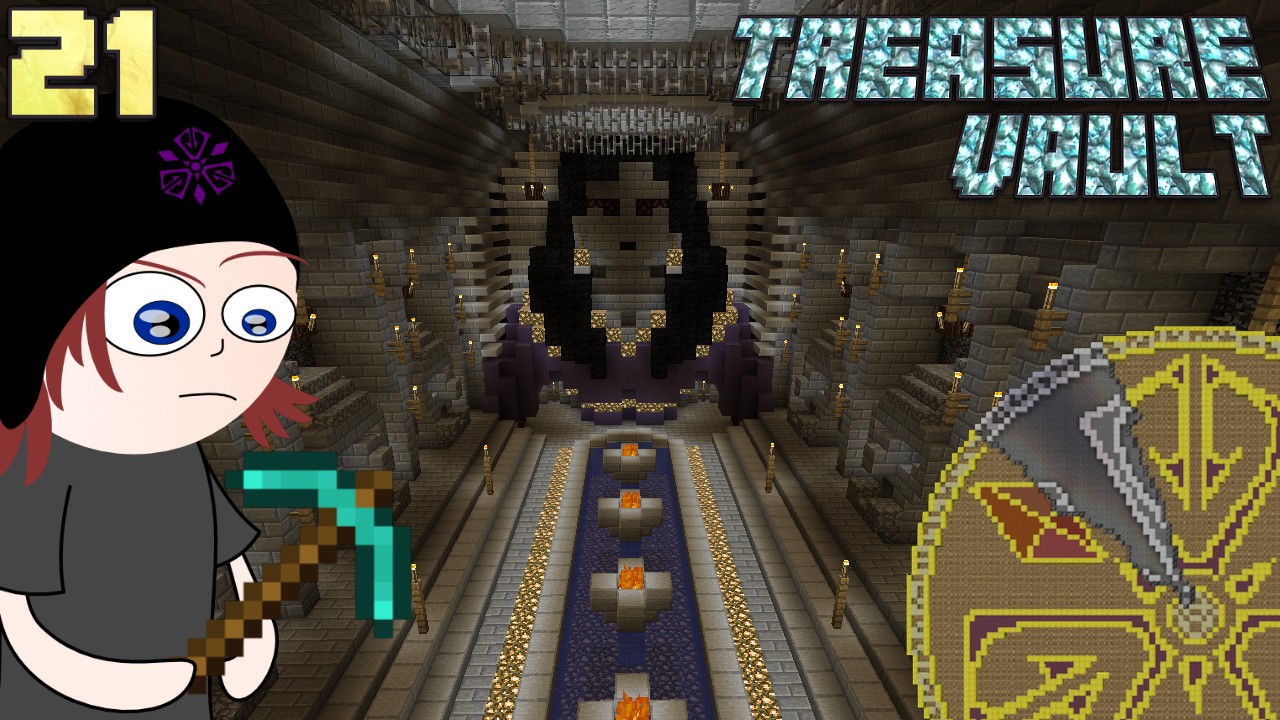 Treasure Vault Minecraft Map
