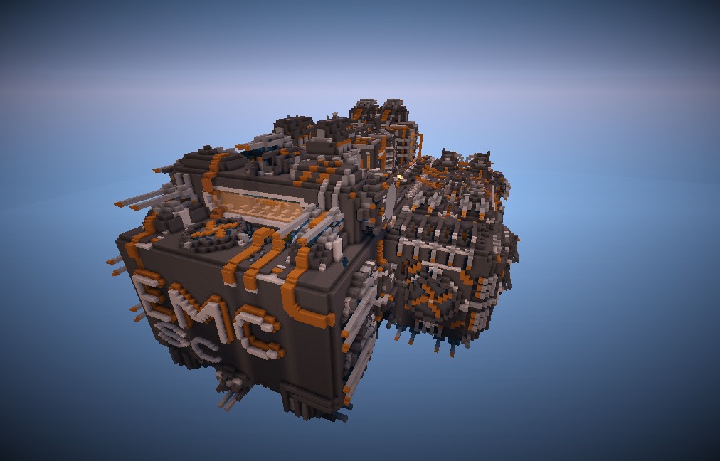 ALCATRIUS THE SPACE PRISON COMPLEX **DOWNLOAD AVAIBLE** Minecraft Map