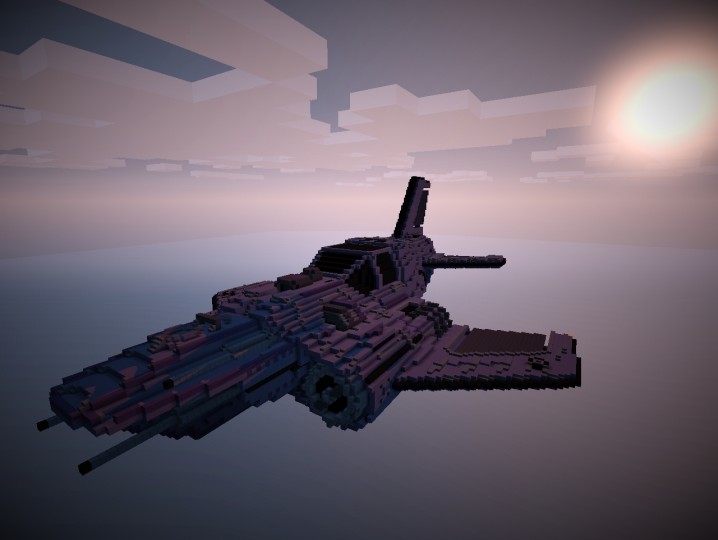THUNDERBOLT FIGHTER UPDATED VERSION **DOWNLOAD AVAIBLE** Minecraft Map