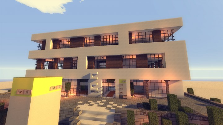 CMCOffice | A Commercial building Minecraft Map