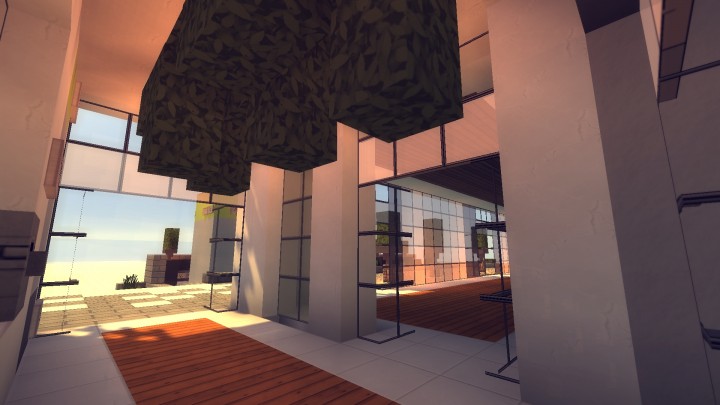 CMCOffice | A Commercial building Minecraft Map