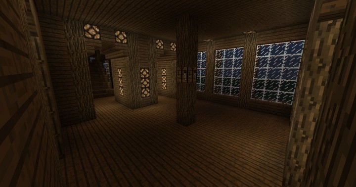 Small Spawn Area Minecraft Map