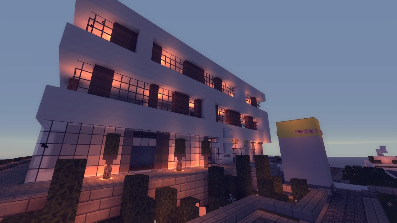 CMCOffice | A Commercial building Minecraft Map