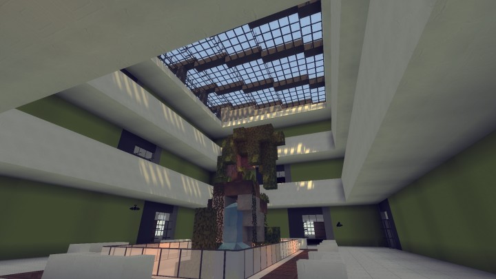 CMCOffice | A Commercial building Minecraft Map