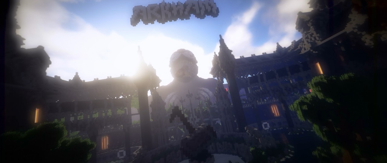 Arkham Prison Spawn - [Commission] Minecraft Map