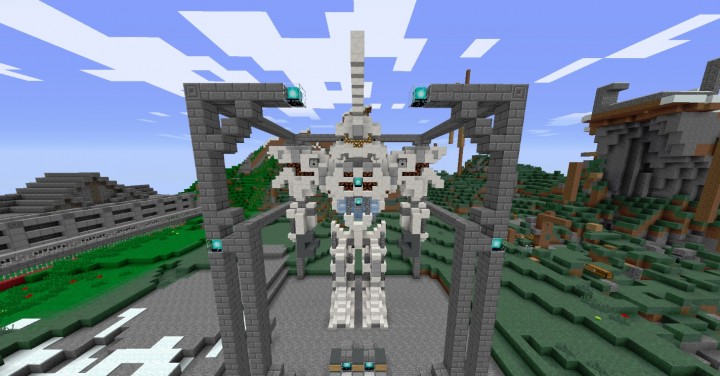 Mecha Suit [MB-99PA] Kaizer Unit II Minecraft Map