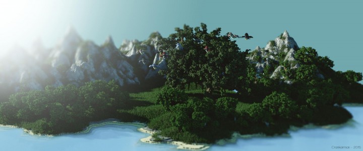 The Mustard Seed Parable Minecraft Map